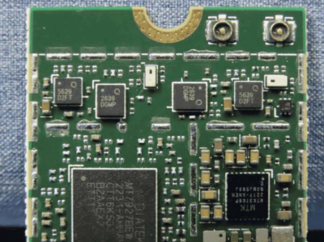 再买了一张QCNCM865换上后正常了,再谈IPhone 16的MLO-路由器交流