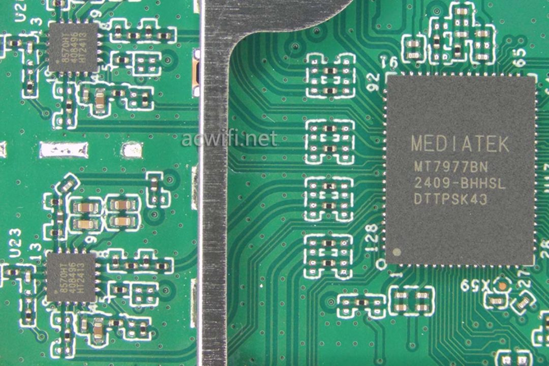 锐捷天蝎BE72Pro拆机 网口多到用不完-路由器交流