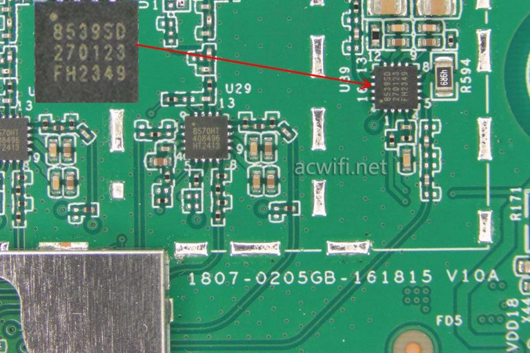 锐捷天蝎BE72Pro拆机 网口多到用不完-路由器交流