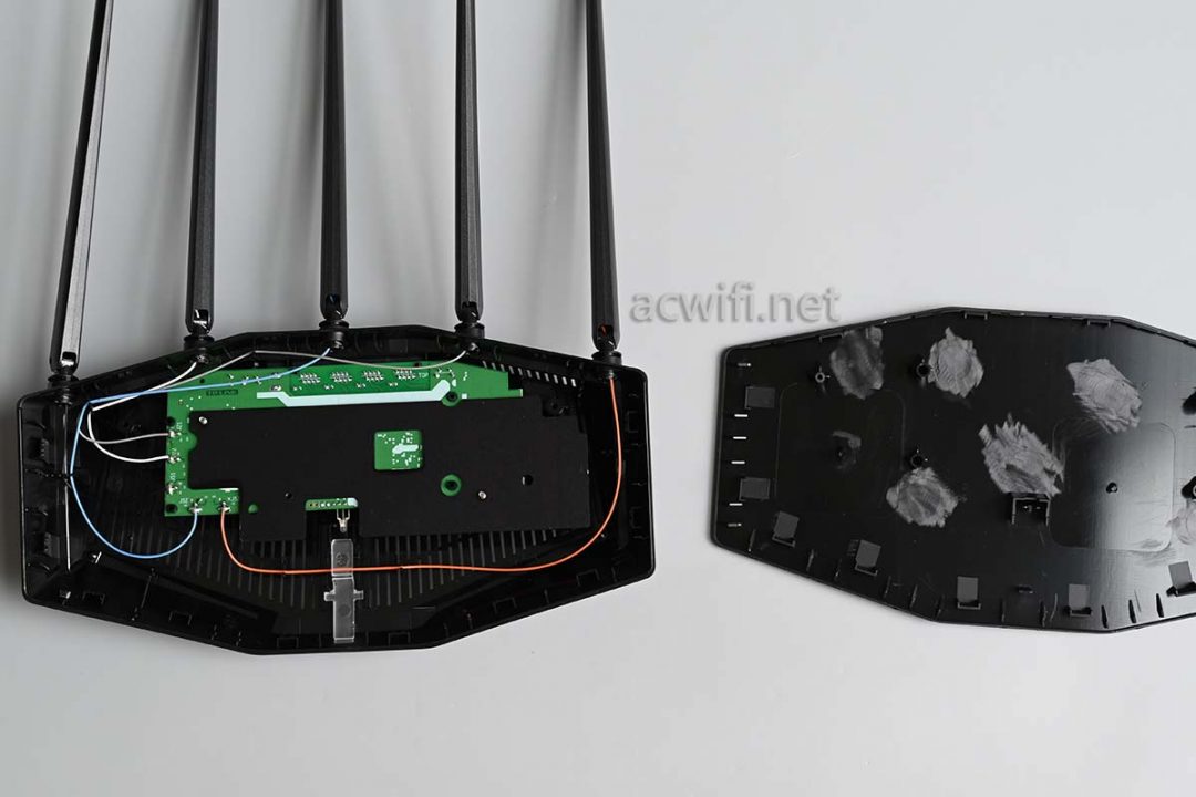 TP-LINK 7DR5160无线路由器拆机-路由器交流