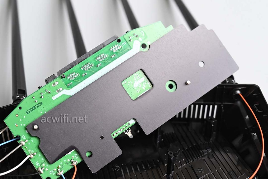 TP-LINK 7DR5160无线路由器拆机-路由器交流