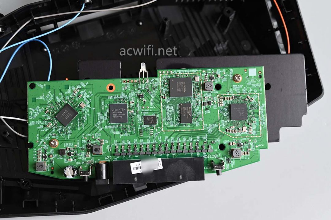 TP-LINK 7DR5160无线路由器拆机-路由器交流