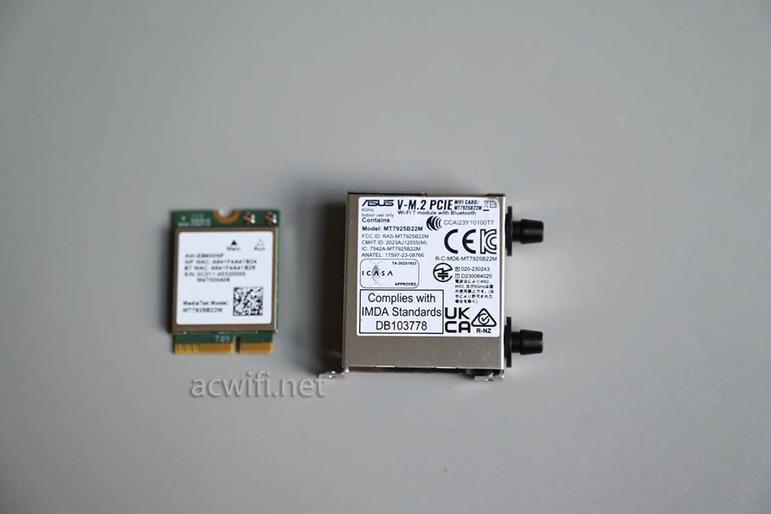 收了张MT7925无线网卡 支持者4096-QAM 但MLO不叠加-路由器交流