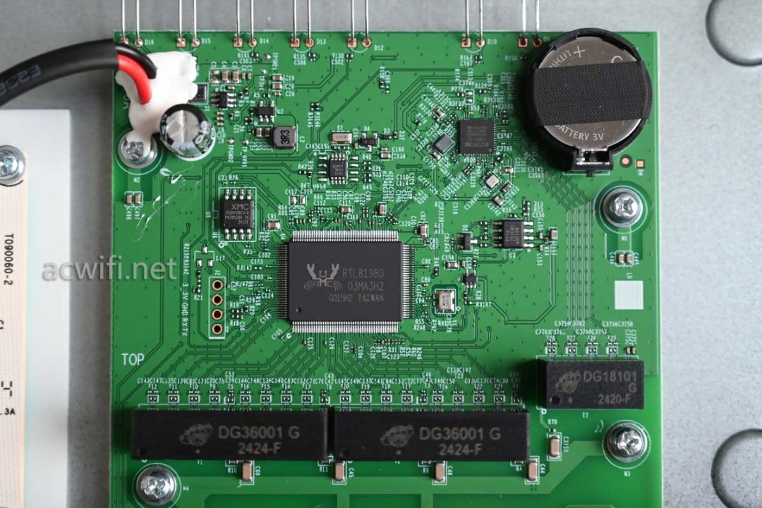 TP-LINK TL-AC100 v5.0无线控制器拆机-路由器交流