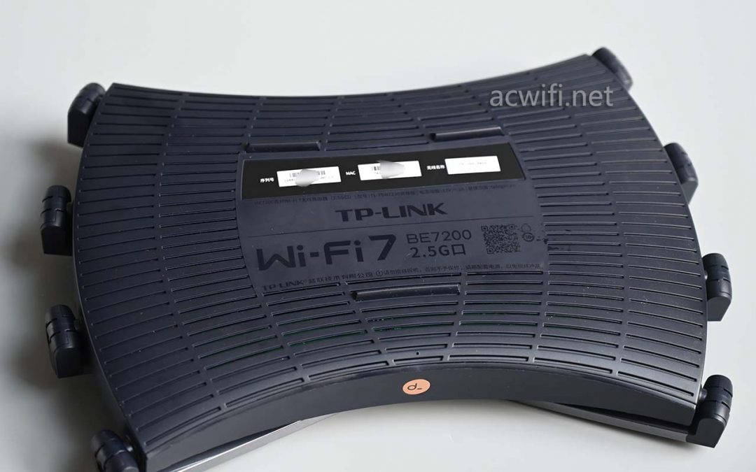 TP-LINK 7DR7230拆机BE7200无线路由器单2.5G网口-路由器交流