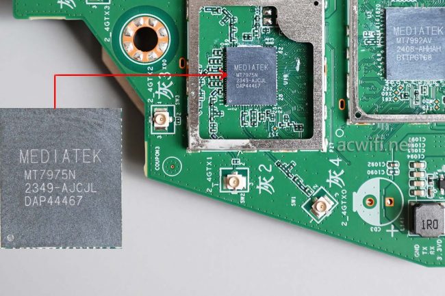 锐捷天蝎BE72Pro拆机 网口多到用不完-路由器交流