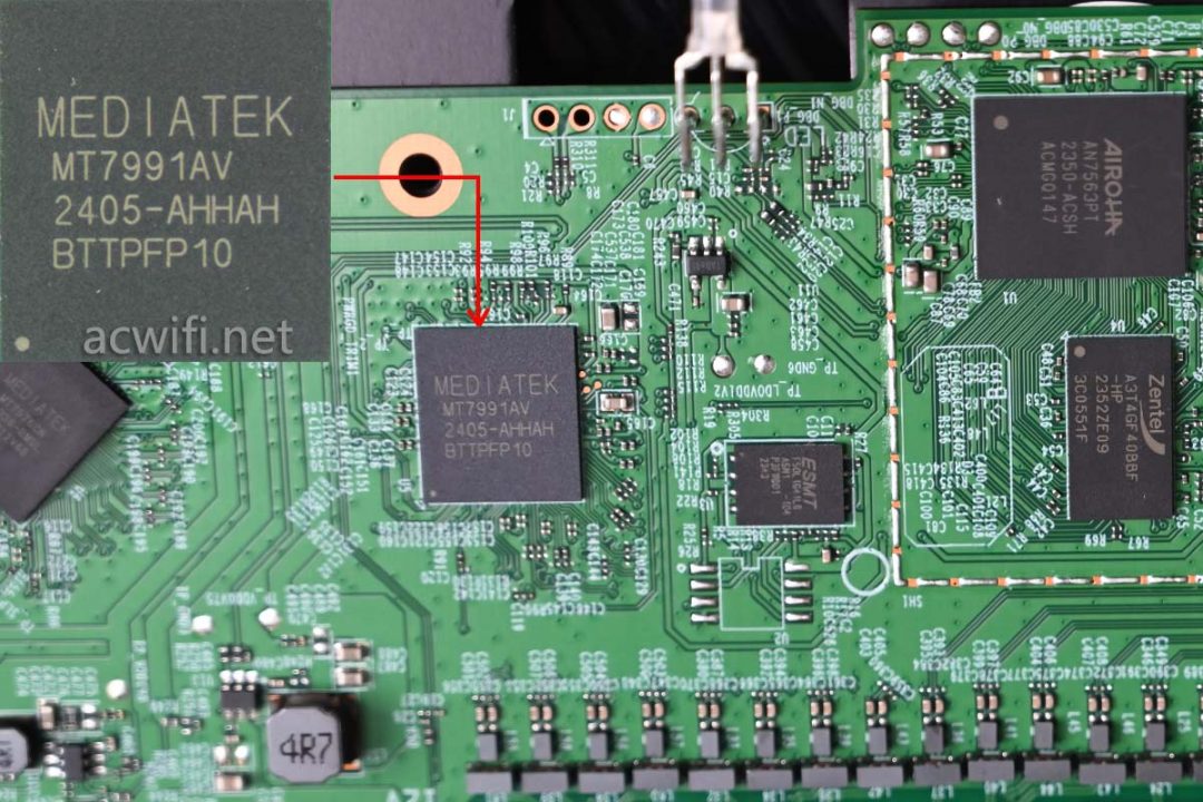 TP-LINK 7DR5160无线路由器拆机-路由器交流