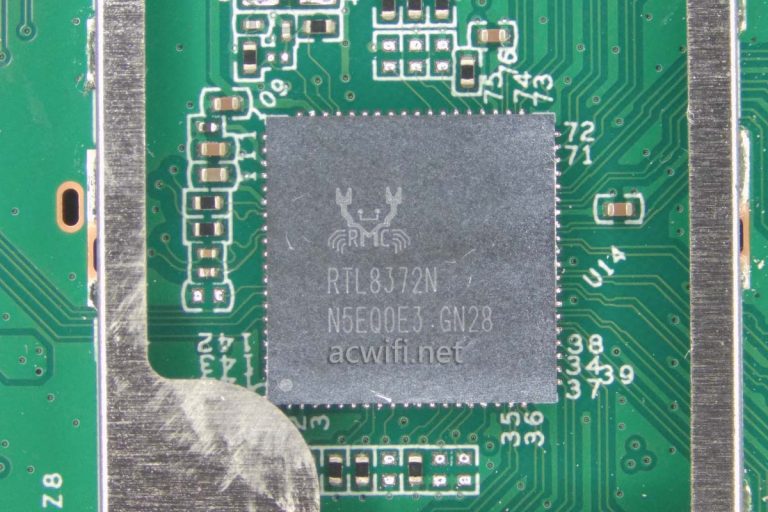 锐捷天蝎BE72Pro拆机 网口多到用不完-路由器交流