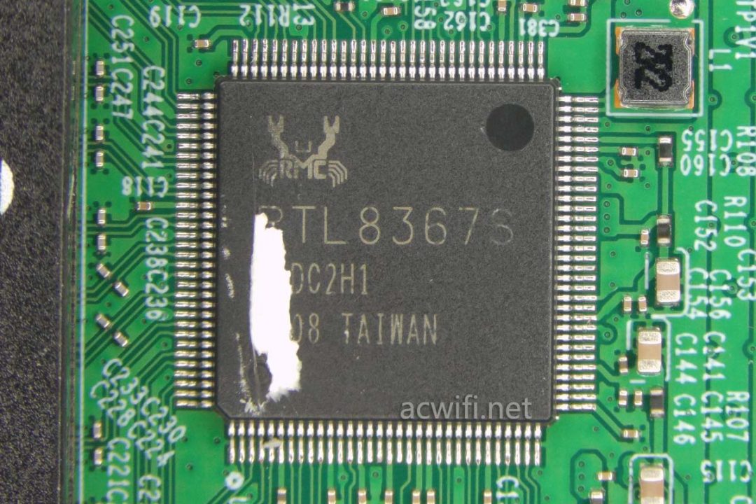 TP-LINK TL-R498GPM-AC拆机-路由器交流