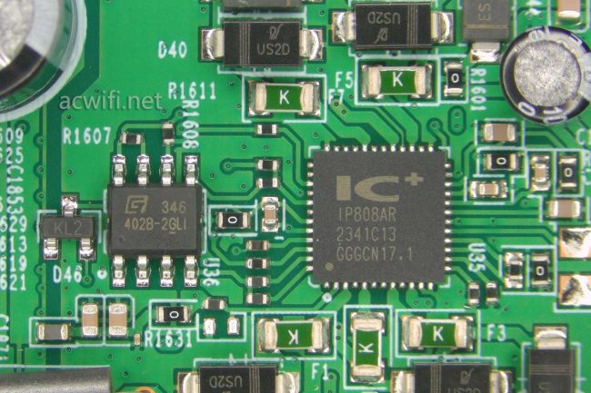 TP-LINK TL-R498GPM-AC拆机-路由器交流