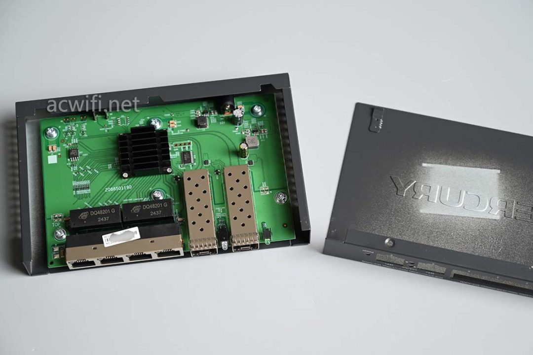 水星SE106 Pro拆机2.5G网管交换机-路由器交流