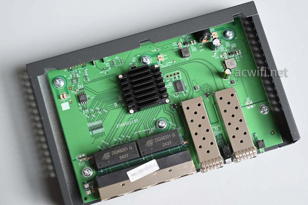 水星SE106 Pro拆机2.5G网管交换机-路由器交流