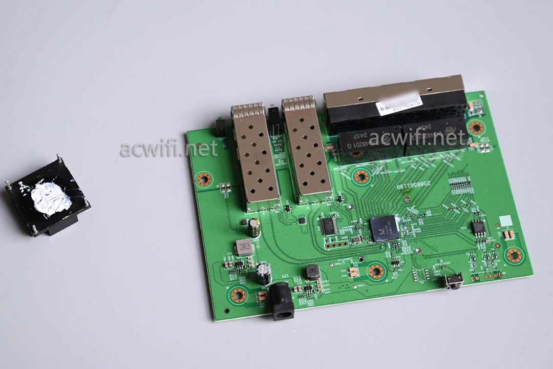 水星SE106 Pro拆机2.5G网管交换机-路由器交流