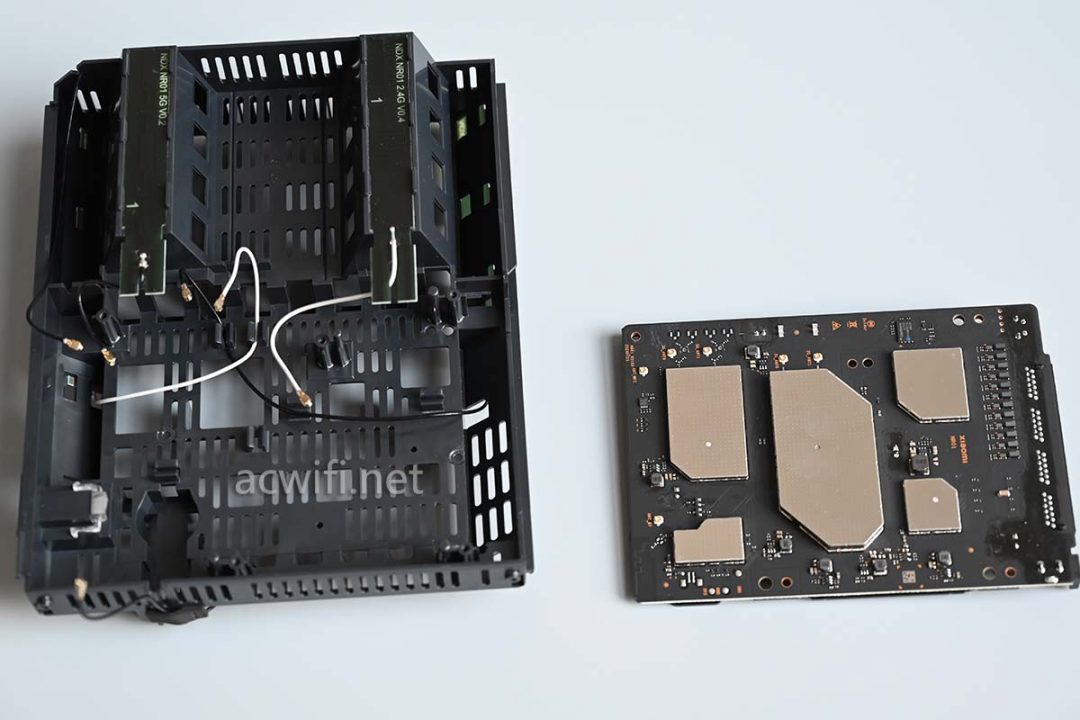 小米BE3600 Pro拆机，苹果16手机K点测速发癫-路由器交流