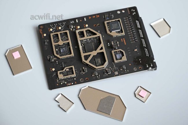 小米BE3600 Pro拆机，苹果16手机K点测速发癫-路由器交流