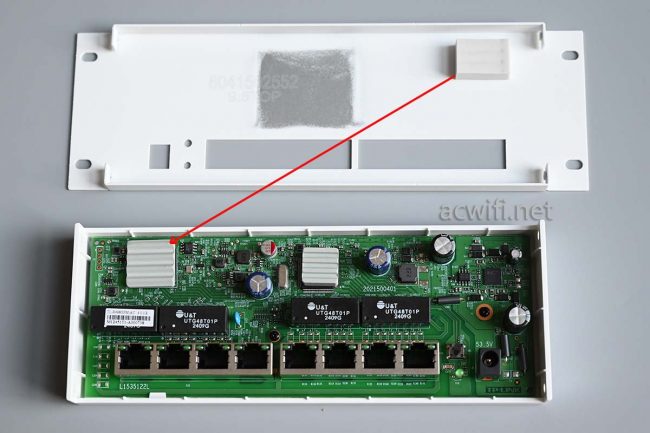 TP-LINK TL-R498GPM-AC拆机-路由器交流