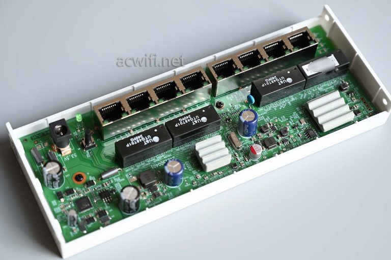 TP-LINK TL-R498GPM-AC拆机-路由器交流