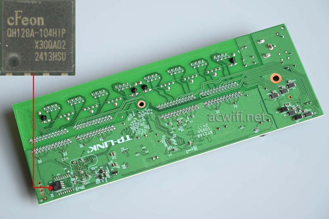 TP-LINK TL-R498GPM-AC拆机-路由器交流