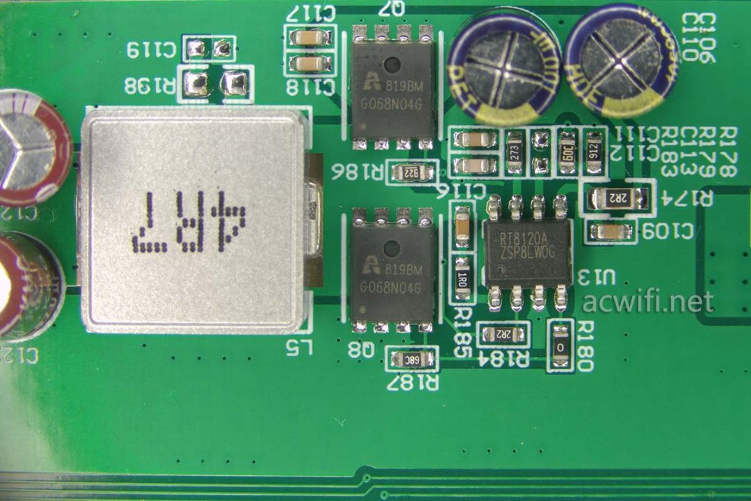 hasivo S5800W-24GT-6SX-SE 网管交换机拆机 24个2.5G口+6个万兆-路由器交流