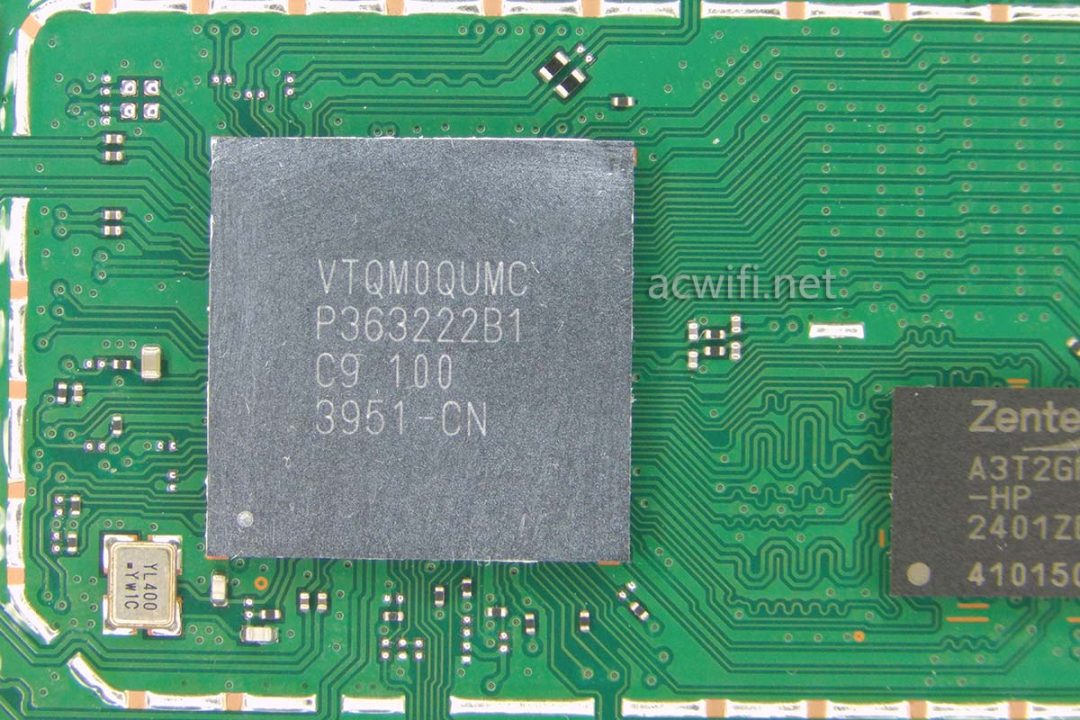 全球首拆:华为Q7网线版拆机-路由器交流