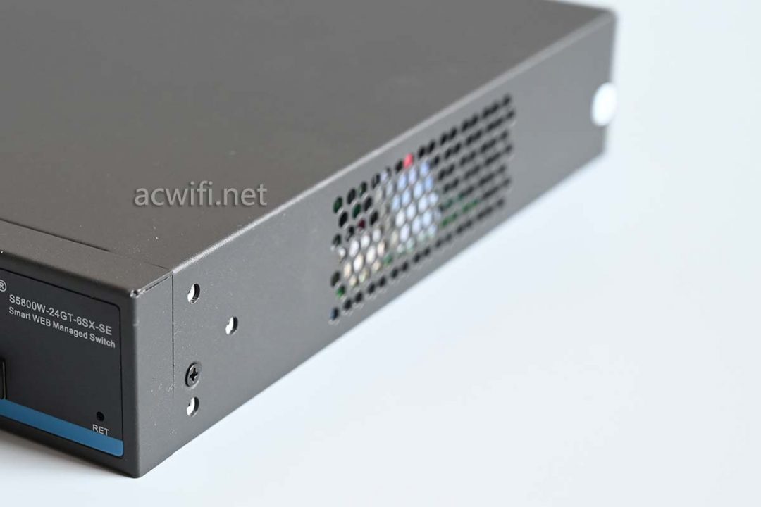 hasivo S5800W-24GT-6SX-SE 网管交换机拆机 24个2.5G口+6个万兆-路由器交流