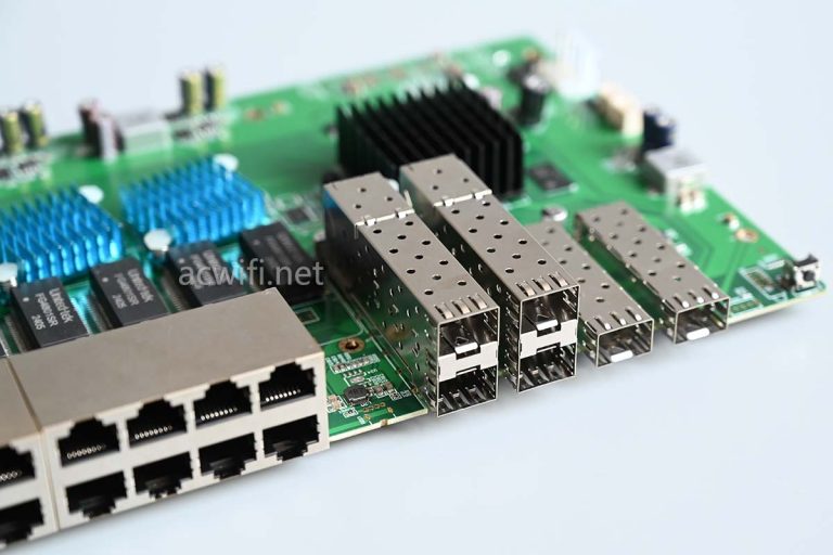 hasivo S5800W-24GT-6SX-SE 网管交换机拆机 24个2.5G口+6个万兆-路由器交流