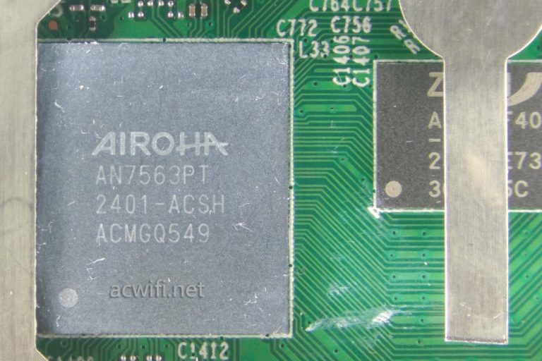 TP-LINK TL-7AP5100HC拆机WI-Fi 7 吸顶AP-路由器交流