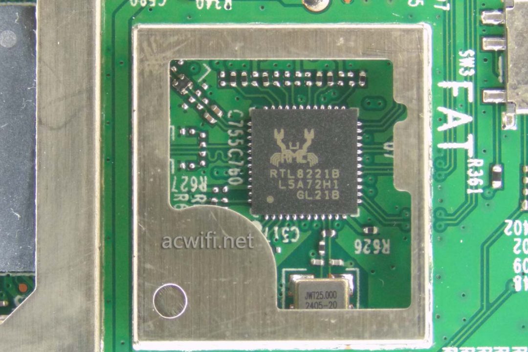 TP-LINK TL-7AP5100HC拆机WI-Fi 7 吸顶AP-路由器交流