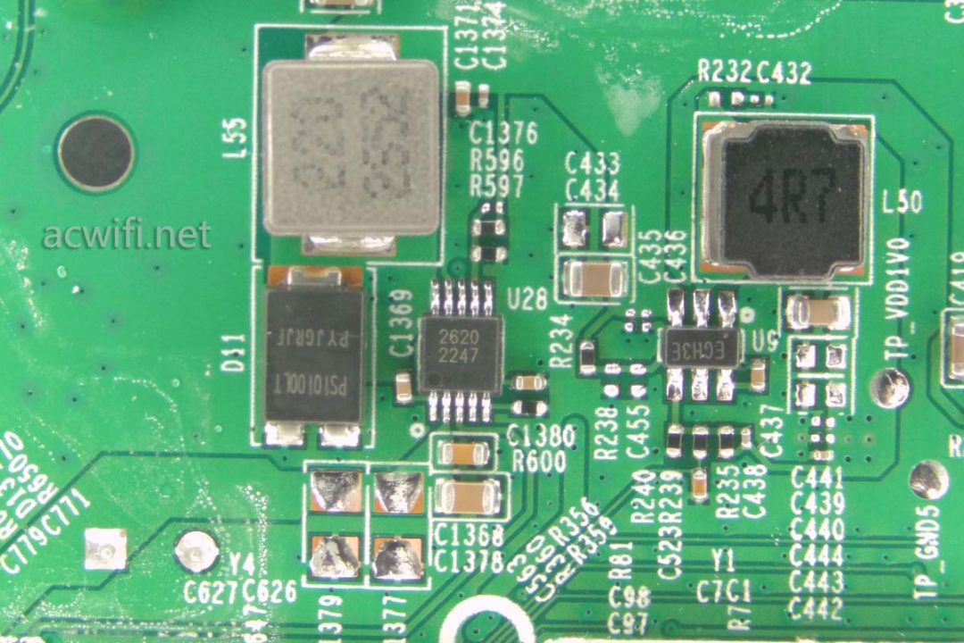 TP-LINK TL-7AP5100HC拆机WI-Fi 7 吸顶AP-路由器交流