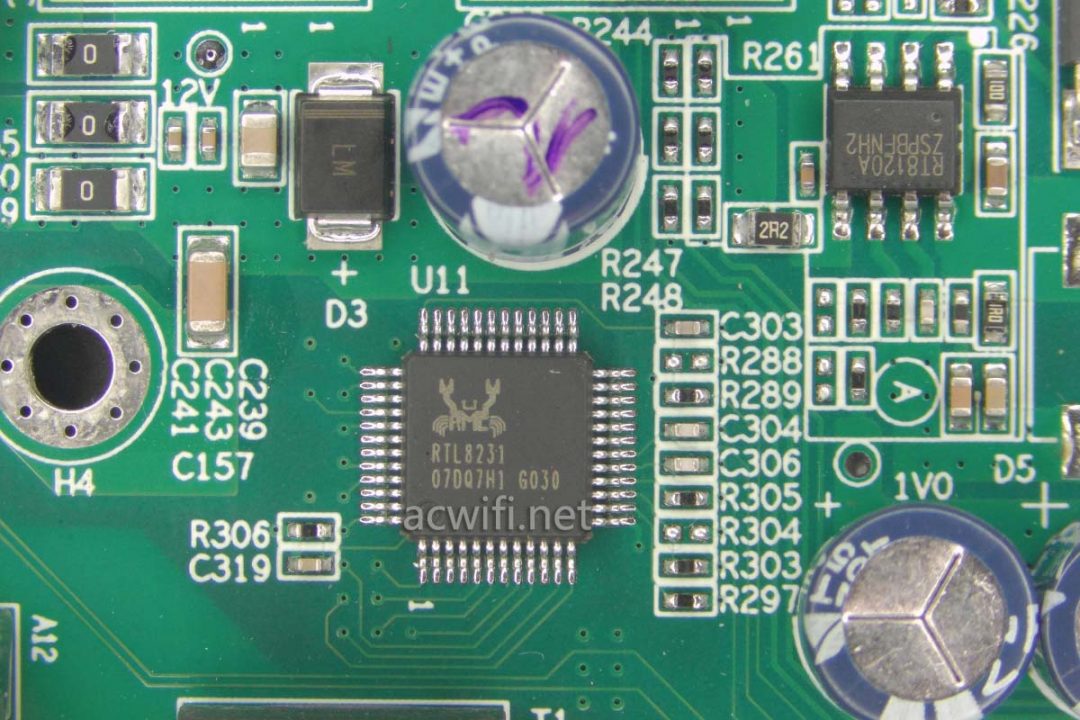 六口全万兆轻网管交换机联果LG510S-4T2XS拆机-路由器交流