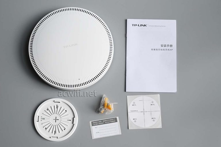 TP-LINK TL-7AP5100HC拆机WI-Fi 7 吸顶AP-路由器交流