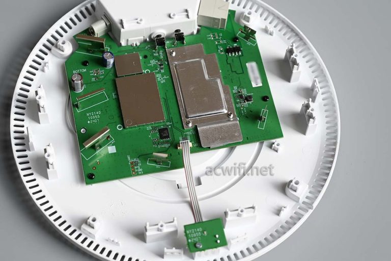 TP-LINK TL-7AP5100HC拆机WI-Fi 7 吸顶AP-路由器交流