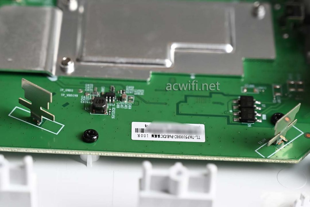 TP-LINK TL-7AP5100HC拆机WI-Fi 7 吸顶AP-路由器交流