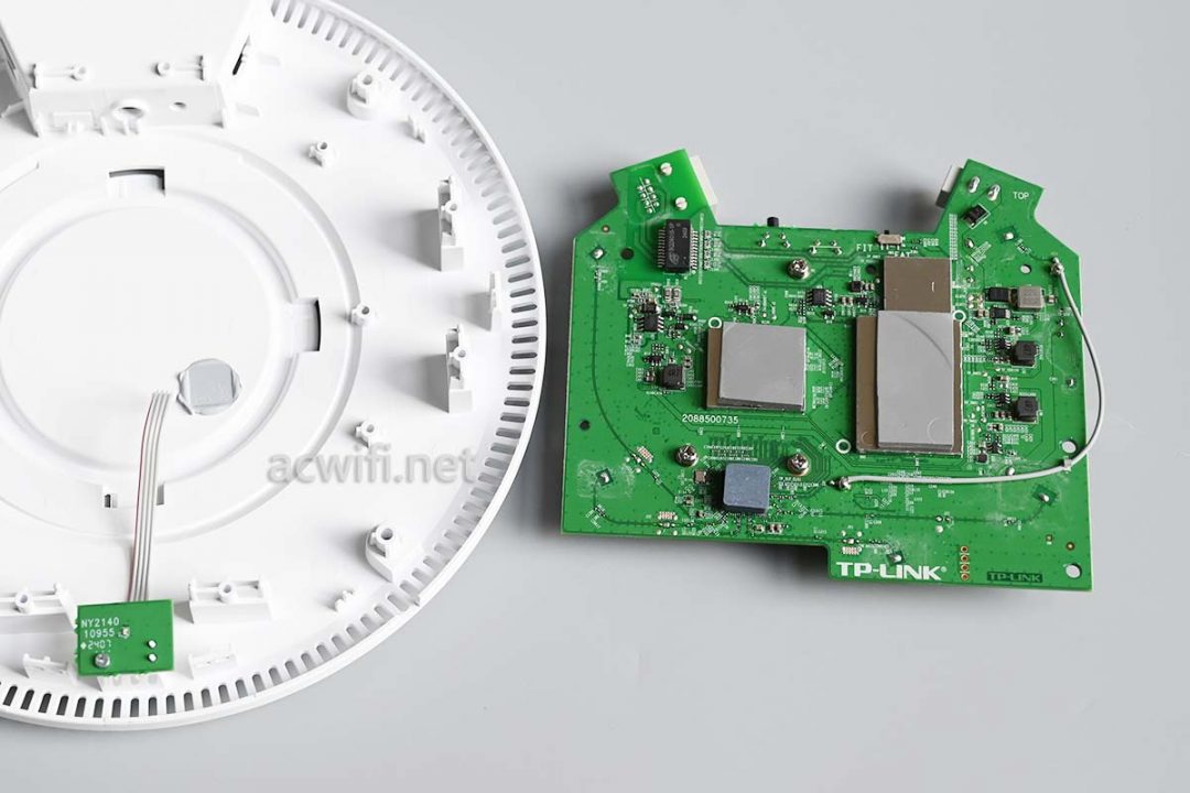 TP-LINK TL-7AP5100HC拆机WI-Fi 7 吸顶AP-路由器交流