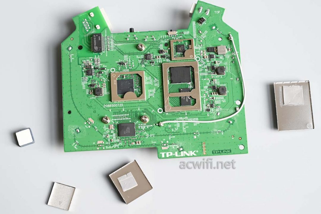 TP-LINK TL-7AP5100HC拆机WI-Fi 7 吸顶AP-路由器交流