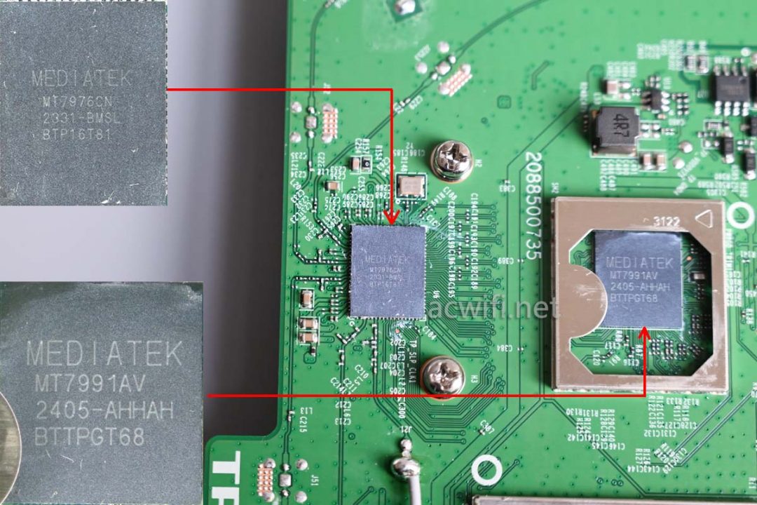 TP-LINK TL-7AP5100HC拆机WI-Fi 7 吸顶AP-路由器交流