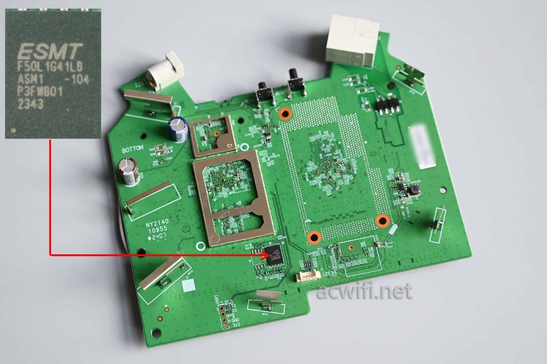 TP-LINK TL-7AP5100HC拆机WI-Fi 7 吸顶AP-路由器交流