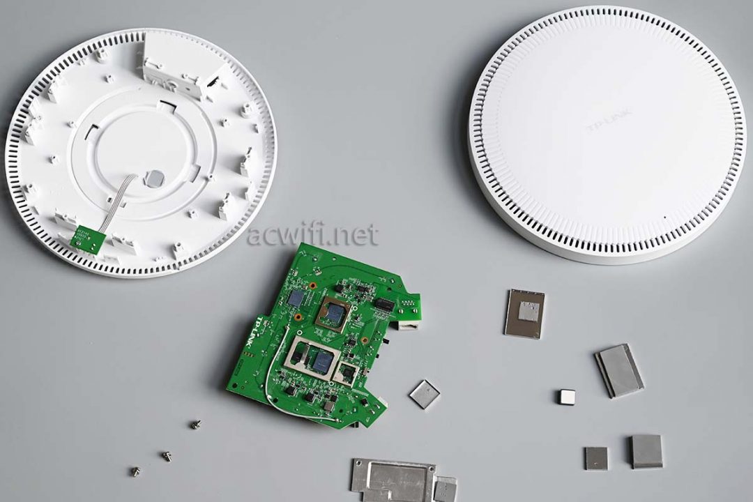 TP-LINK TL-7AP5100HC拆机WI-Fi 7 吸顶AP-路由器交流