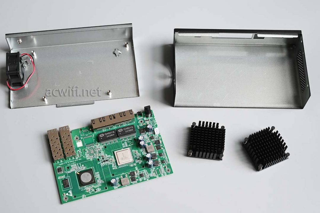 六口全万兆轻网管交换机联果LG510S-4T2XS拆机-路由器交流