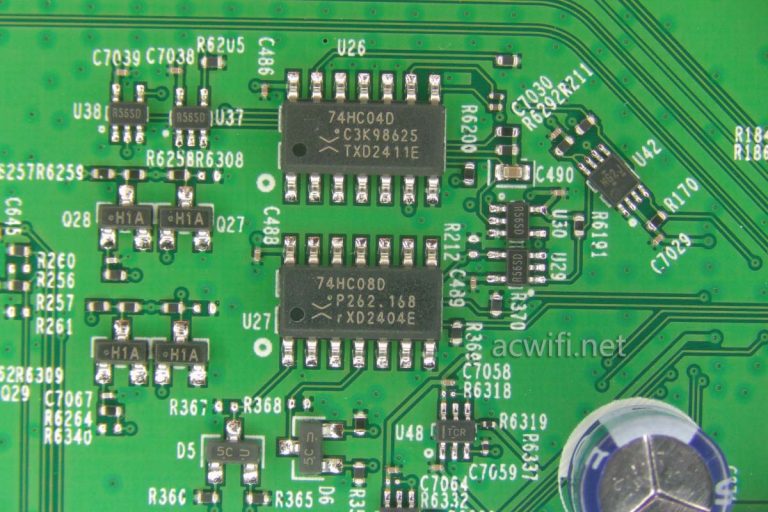 TP-LINK TL-ER6220T拆机万兆企业VPN路由器-路由器交流