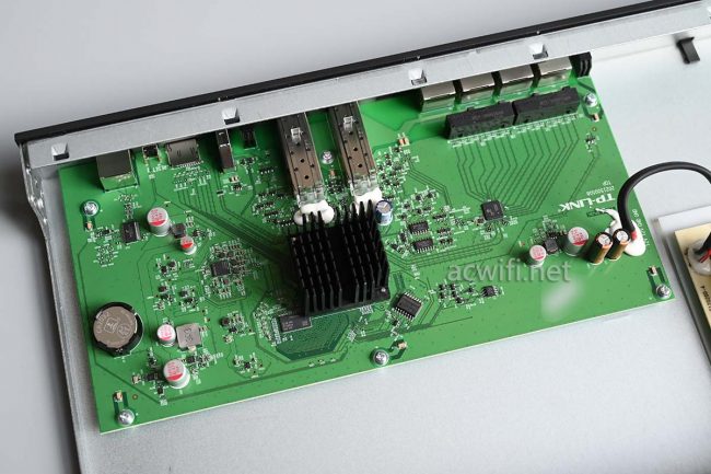 TP-LINK TL-ER6220T拆机万兆企业VPN路由器-路由器交流