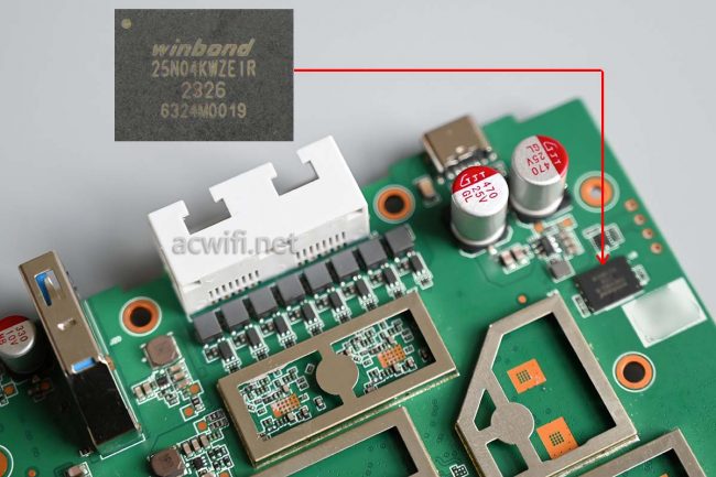 GL-BE3600拆机评测,有触摸屏的无线路由器-路由器交流