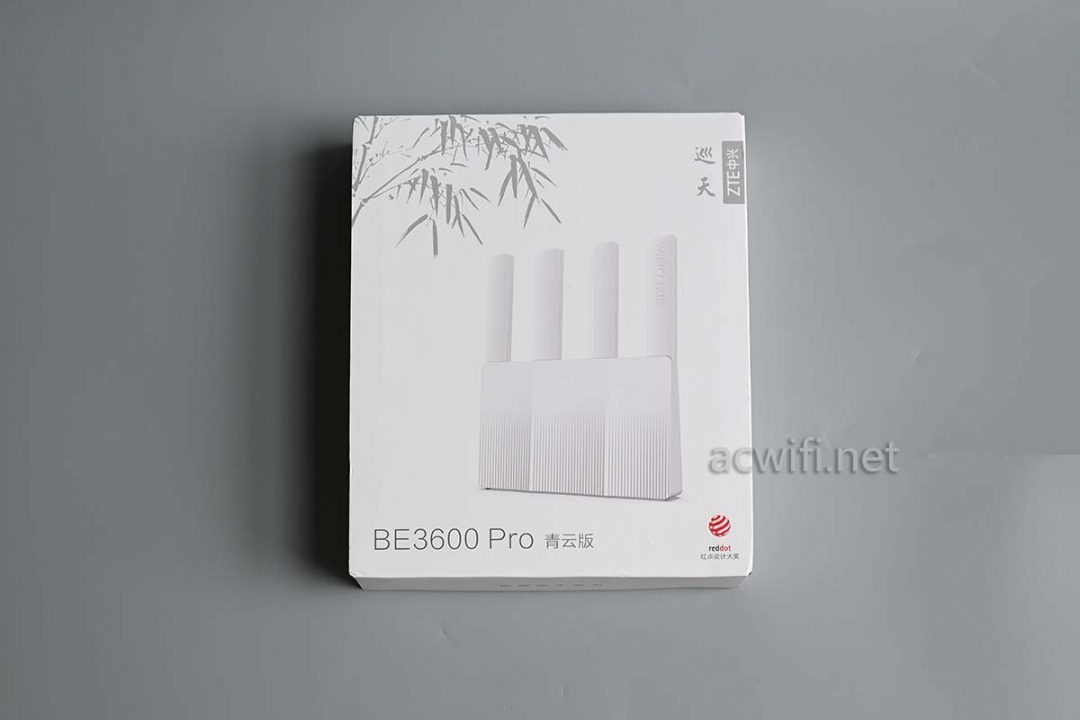 中兴（ZTE）巡天BE3600Pro青云版拆机和评测-路由器交流