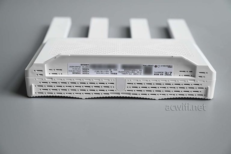 中兴（ZTE）巡天BE3600Pro青云版拆机和评测-路由器交流