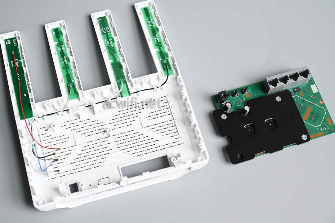 中兴（ZTE）巡天BE3600Pro青云版拆机和评测-路由器交流