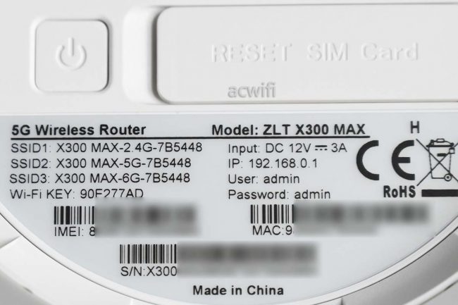 通则ZLT X300 MAX 5G CPE拆机，三频BE19000支持6G和N79-路由器交流