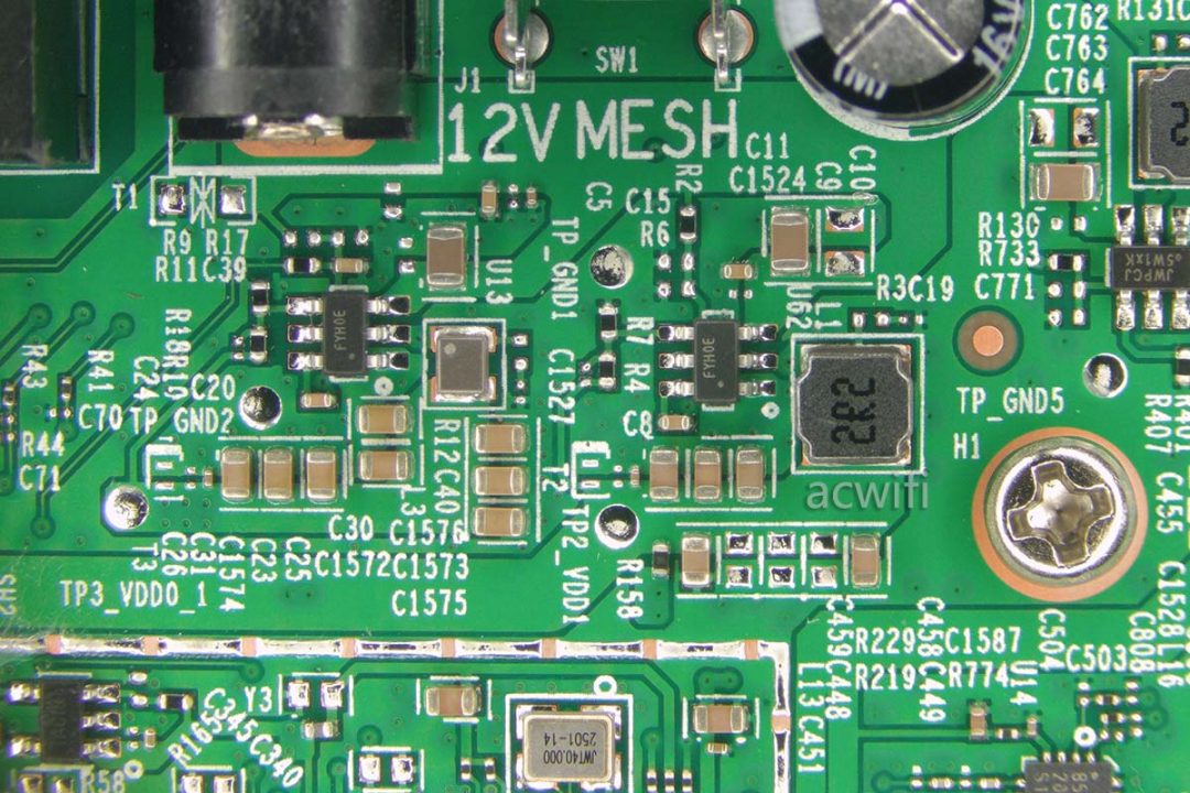 TP新款7DR6430拆机，它的K点测速离了个谱-路由器交流