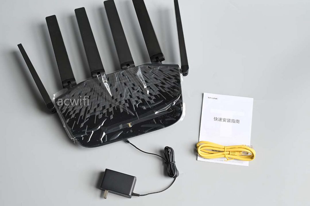 TP新款7DR6430拆机，它的K点测速离了个谱-路由器交流