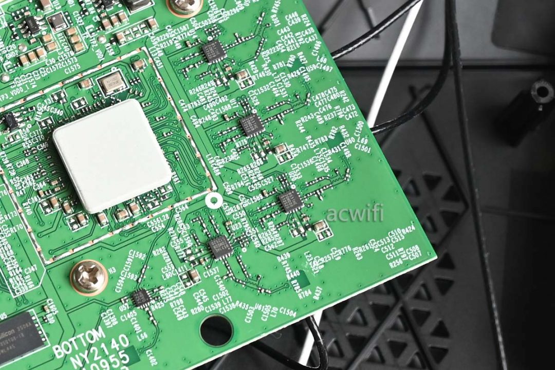 TP新款7DR6430拆机，它的K点测速离了个谱-路由器交流