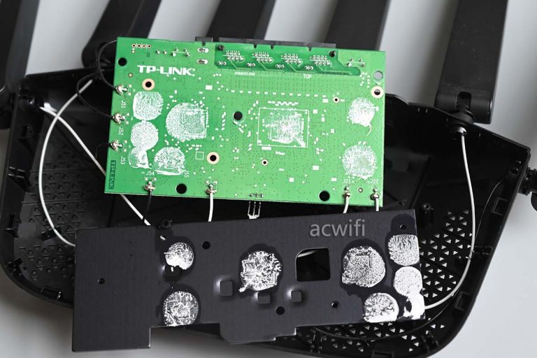 TP新款7DR6430拆机，它的K点测速离了个谱-路由器交流